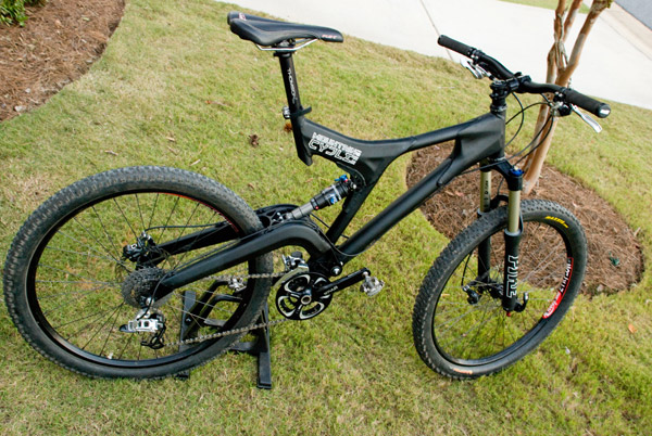 Mountain Cycle Frames In For Review | Bike198