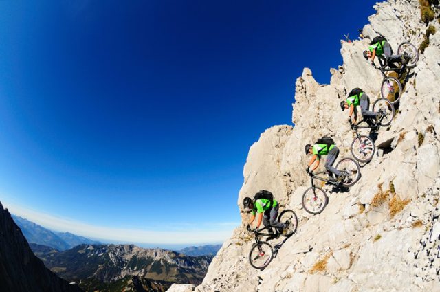 Mountain Biking Action Shots by Colin Stewart | Bike198