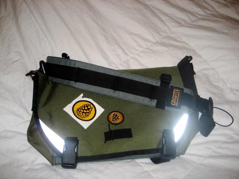Cocotte Equipement Fred Messenger Bag Review | Bike198