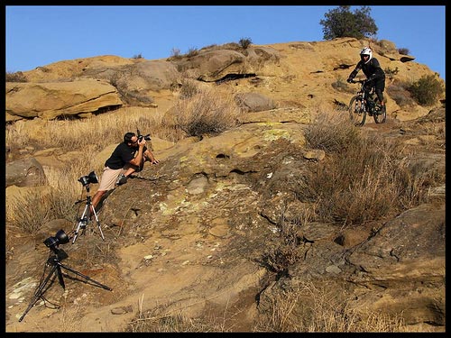 How To Shoot Mountain Biking Pictures - MTB Photography - Part 3 | Bike198
