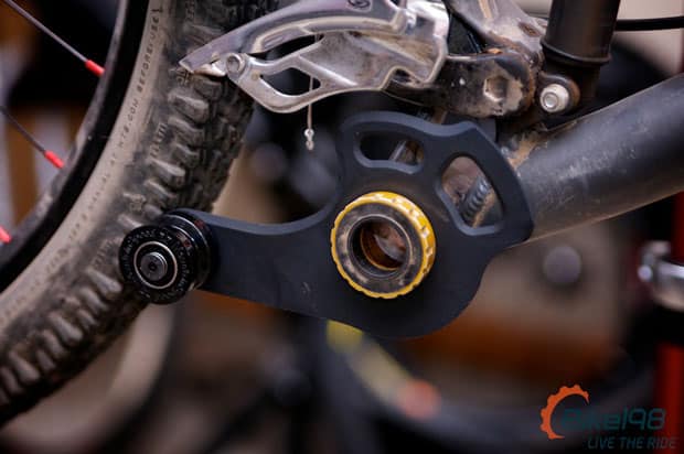 MRP LRP Shiftable Dual-Ring Guide - Bashguard and Roller 2x9 Setup ...