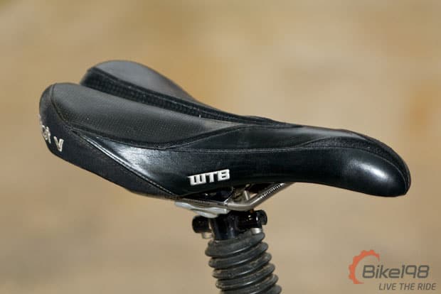 Review: WTB Rocket V SLT Mountain Bike Saddle | Bike198