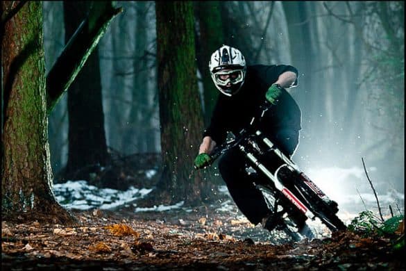 Mountain Biking Action Shots by Colin Stewart | Bike198