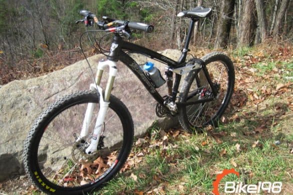 Review: Kona Coilair Supreme with Magic Link Suspension Mountain Bike ...