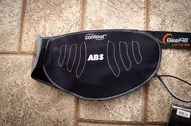 Review: Contour Ab Belt (are you ready for 6 pack abs?!) | Bike198