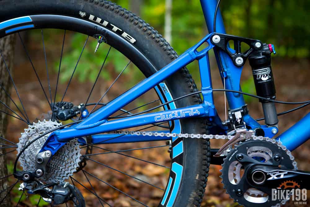 Review: Turner Flux - 120mm 650B (27.5) USA Made Trail Bike | Bike198