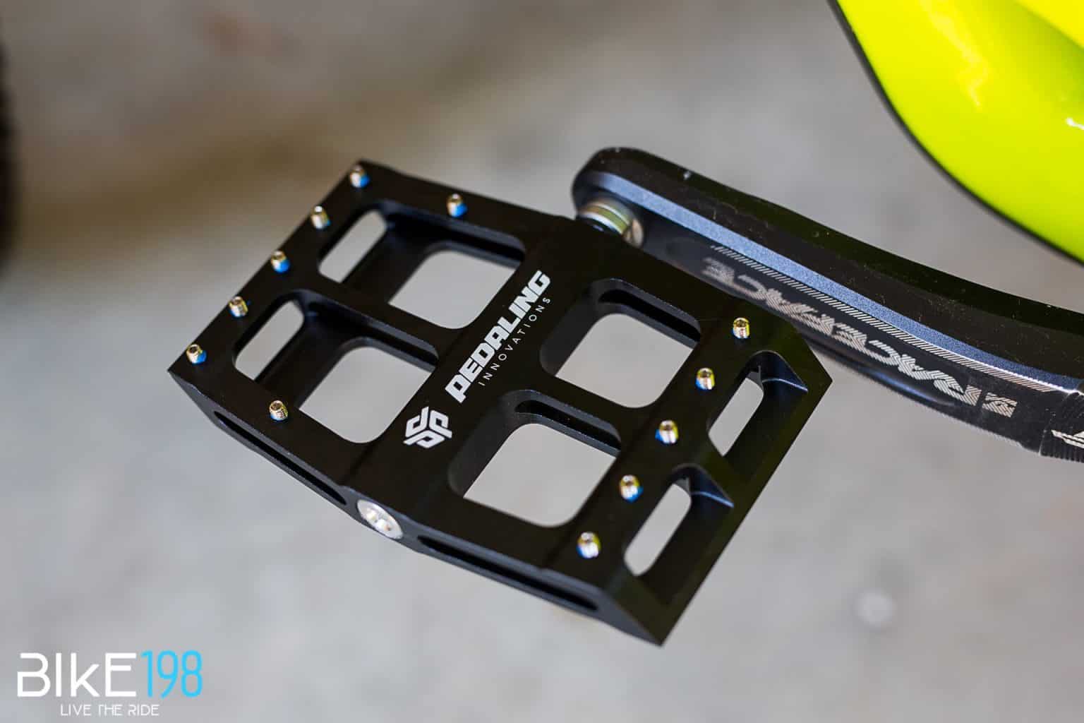 Review: Pedaling Innovations Catalyst Flat Pedals | Bike198
