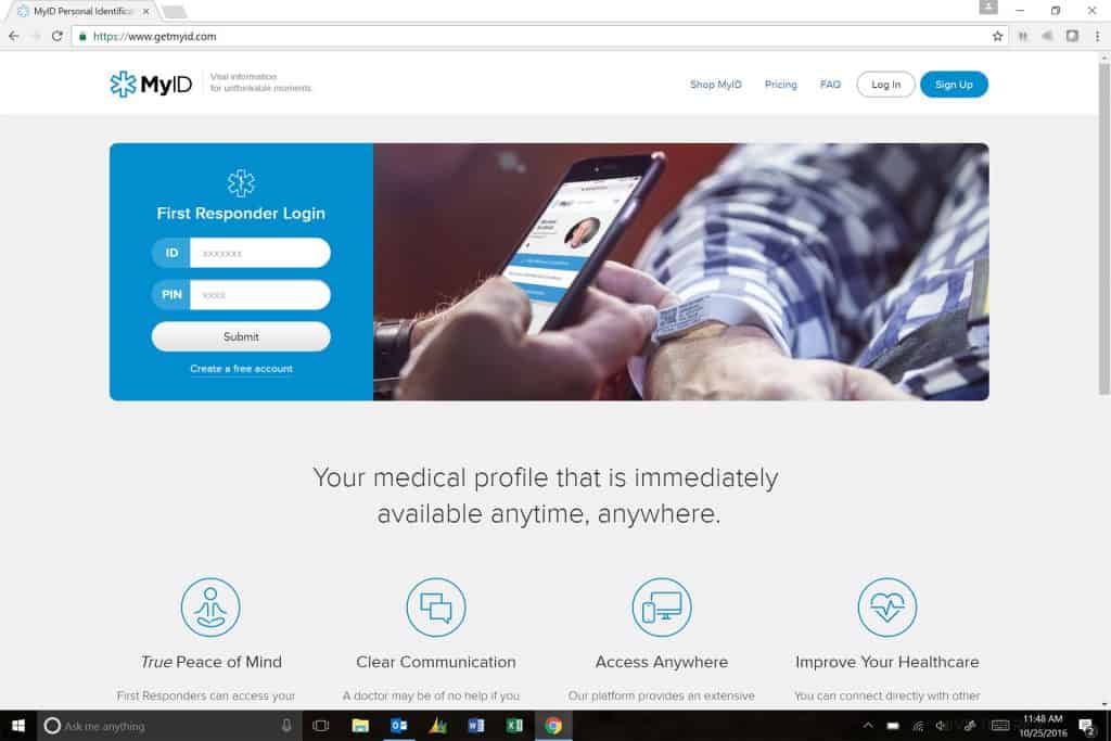 Review: MyID Emergency ID Band | Bike198