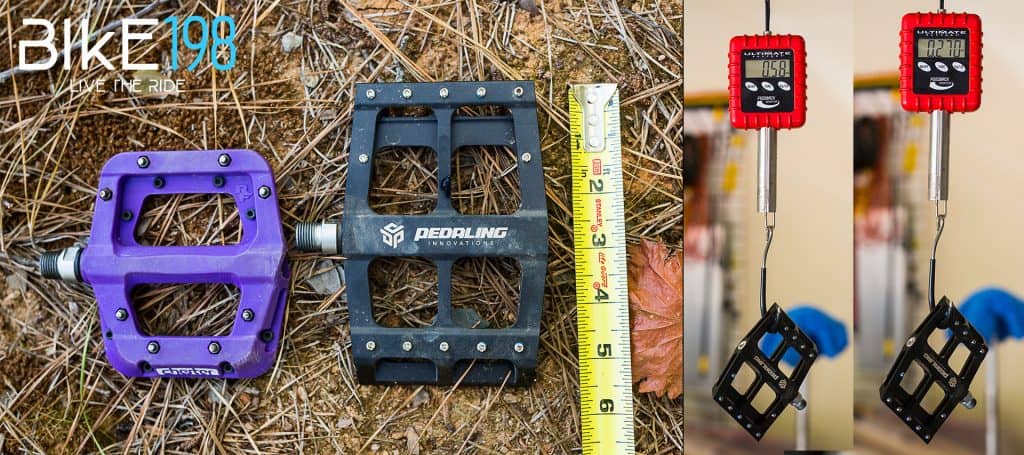 Review: Pedaling Innovations Catalyst Flat Pedals | Bike198