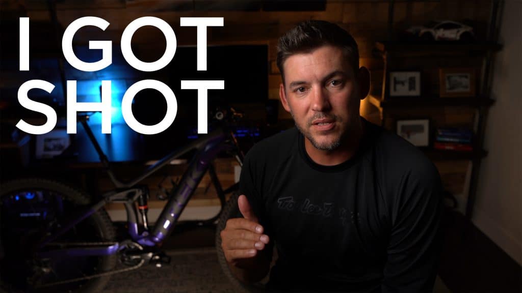So here is what happened...I GOT SHOT | Bike198
