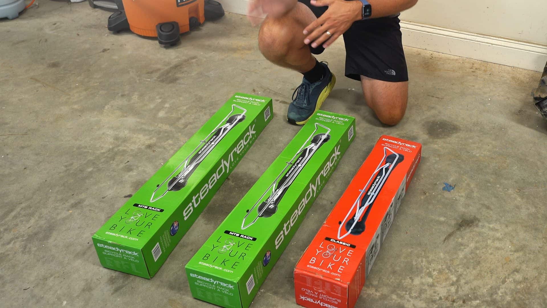 Steadyrack Review and Installation - Vertical Bike Storage | Bike198