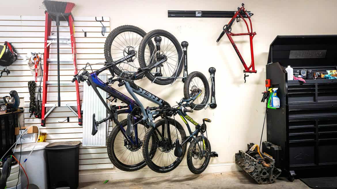 Steadyrack Review and Installation - Vertical Bike Storage | Bike198