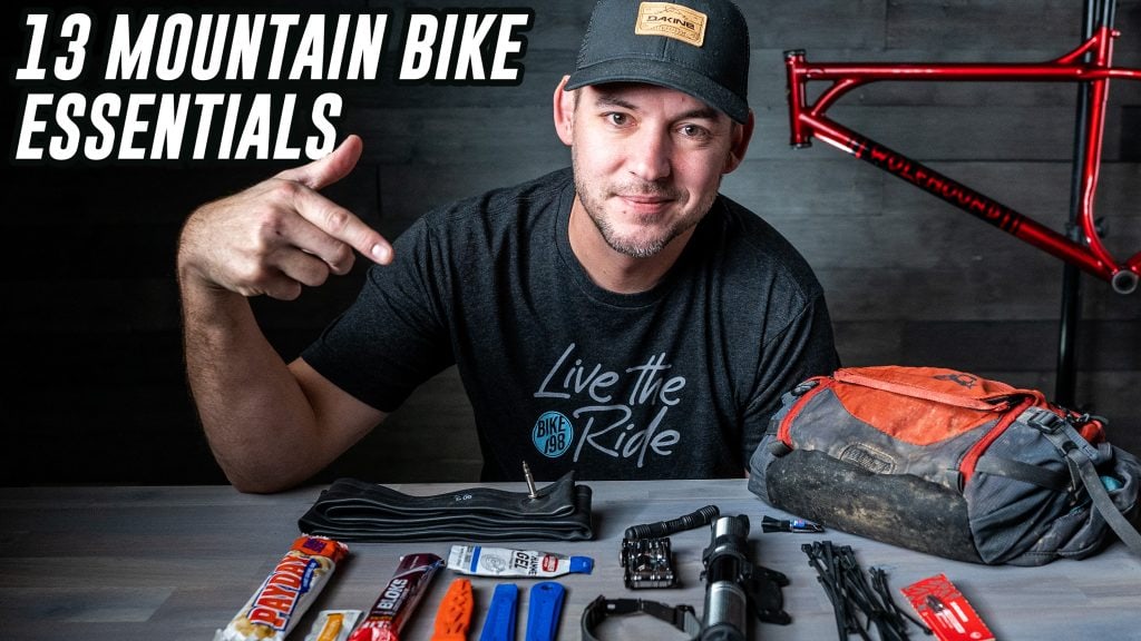 13 Must Have Items For Every Mountain Bike Ride | Bike198