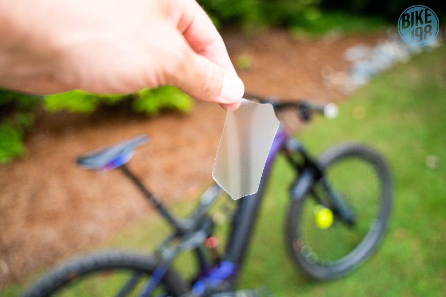 Invisiframe Bike Frame Protection Review | Bike198