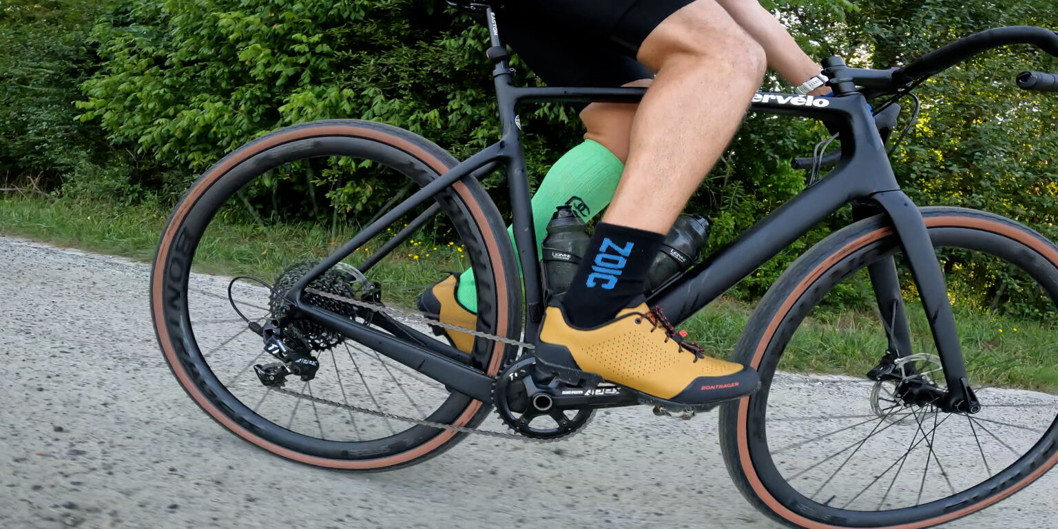 REVIEWED - Bontrager GR2 Gravel Shoes | Bike198